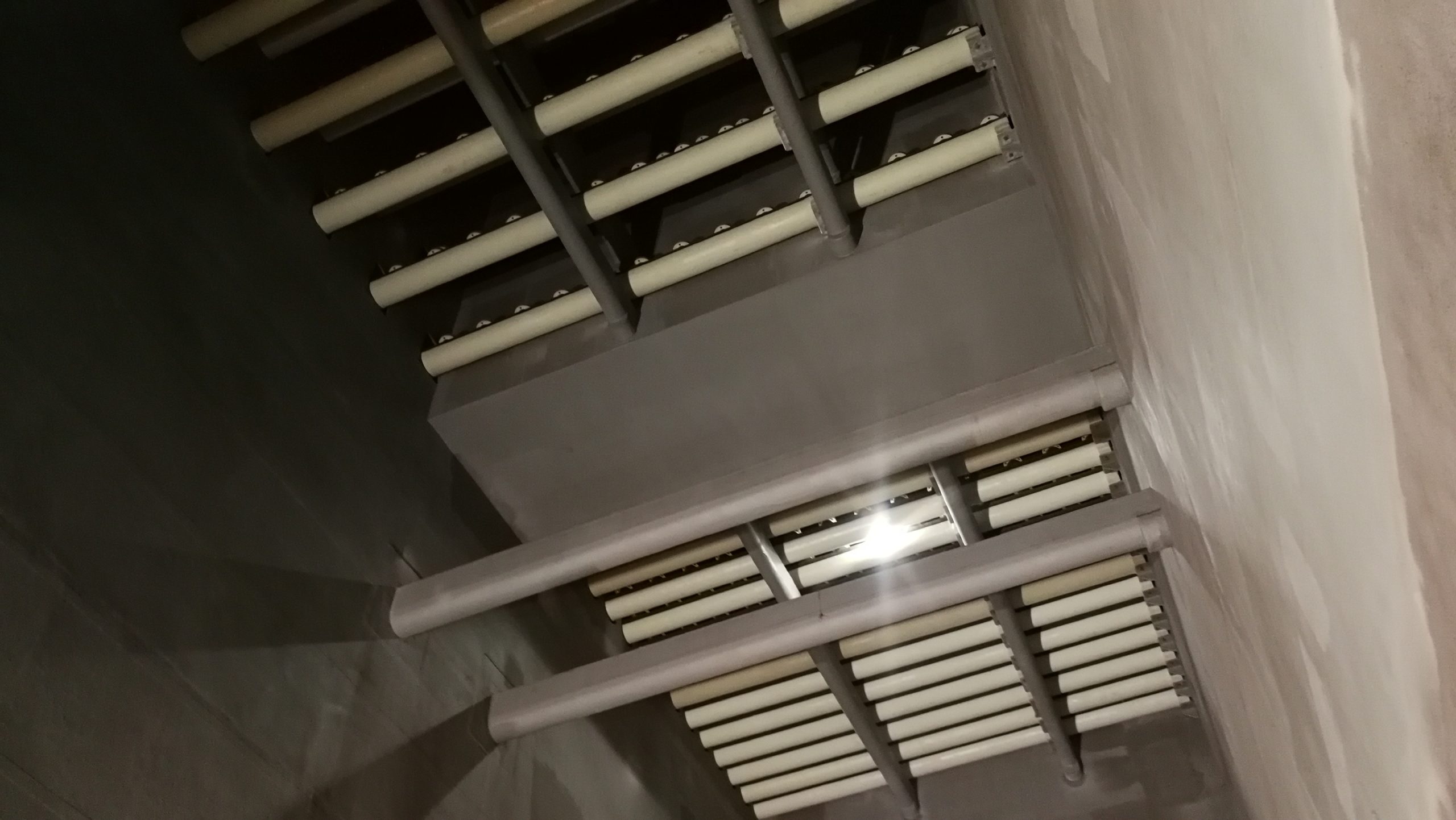 Anti-corrosion / anti-abrasion protection of the new flue gas ...