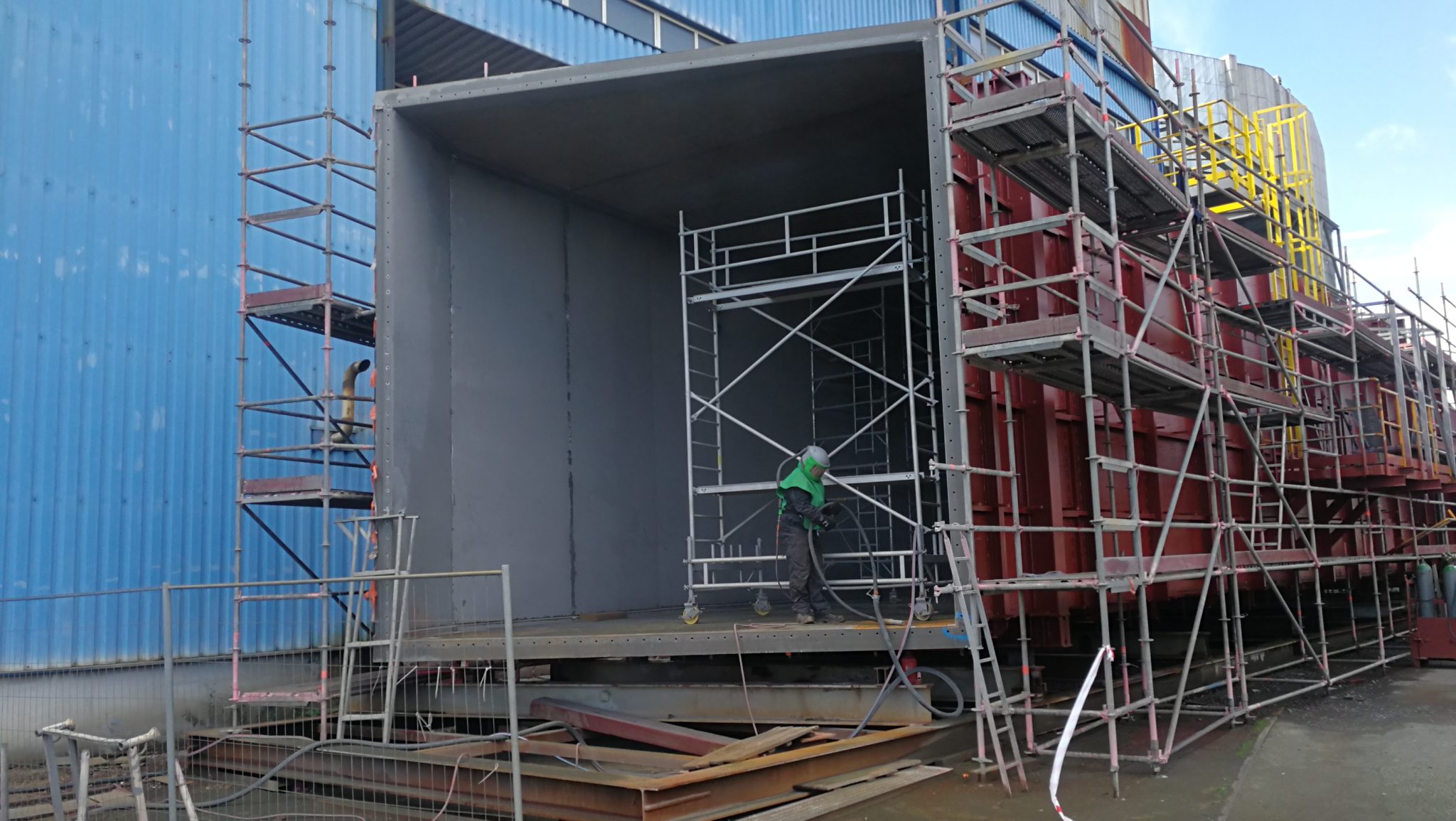 Anti-corrosive / anti-abrasive protection of flue gas ducts - Corrotech ...