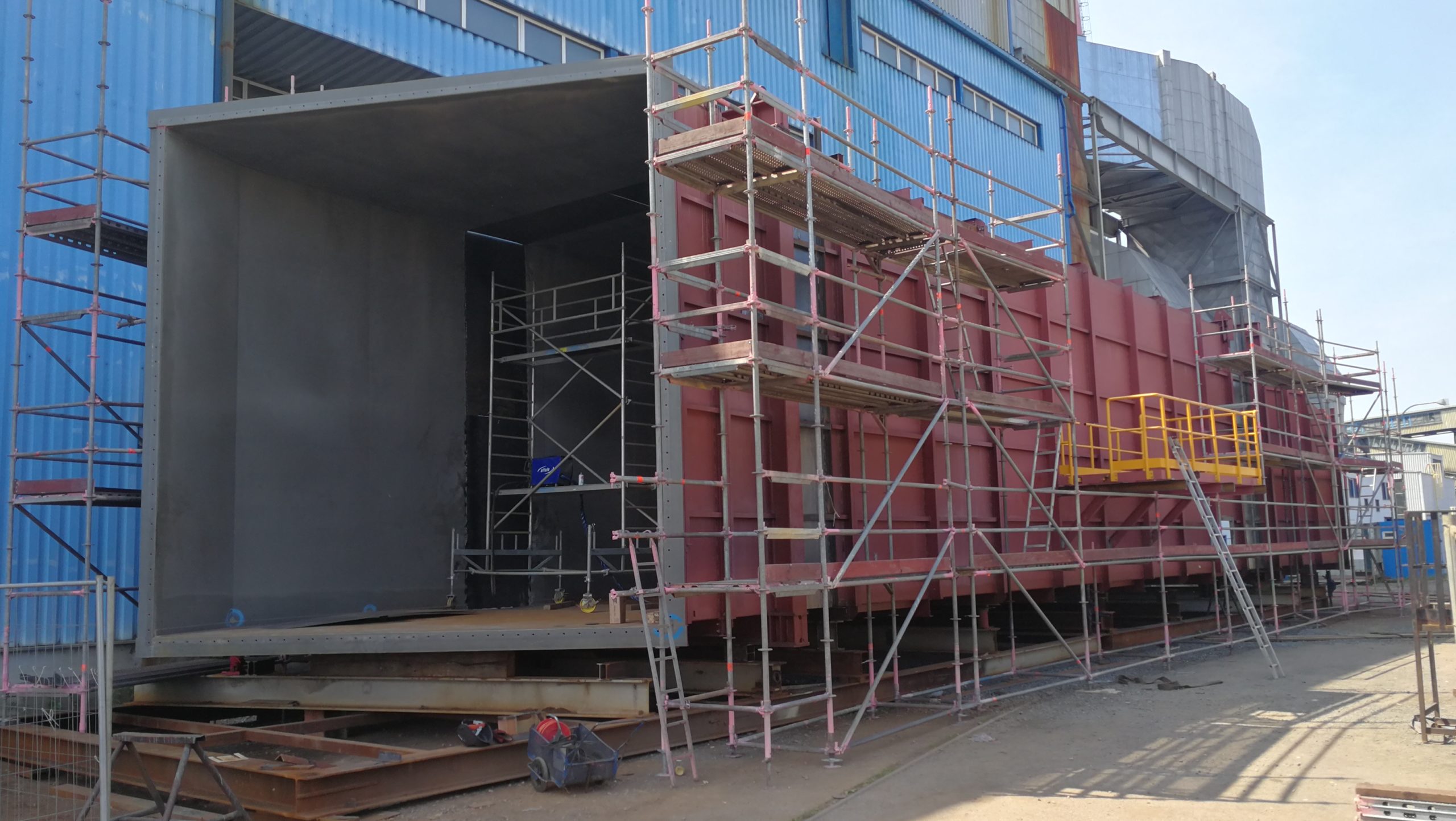 Anti-corrosive / anti-abrasive protection of flue gas ducts - Corrotech ...