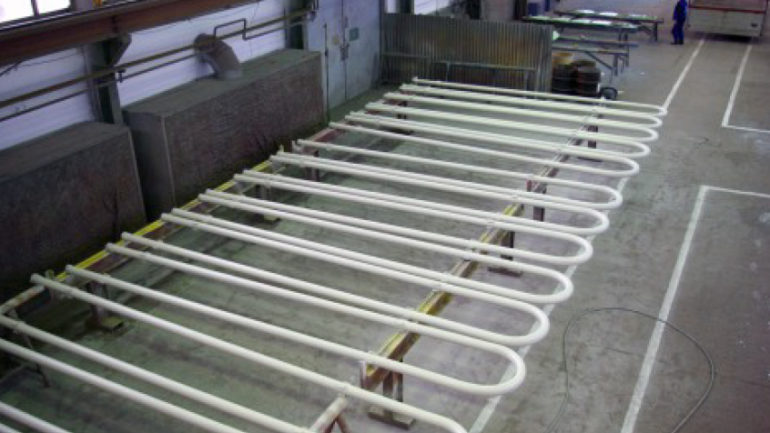 Anti-corrosion protection of cooling tubes of intermediate coolers ...