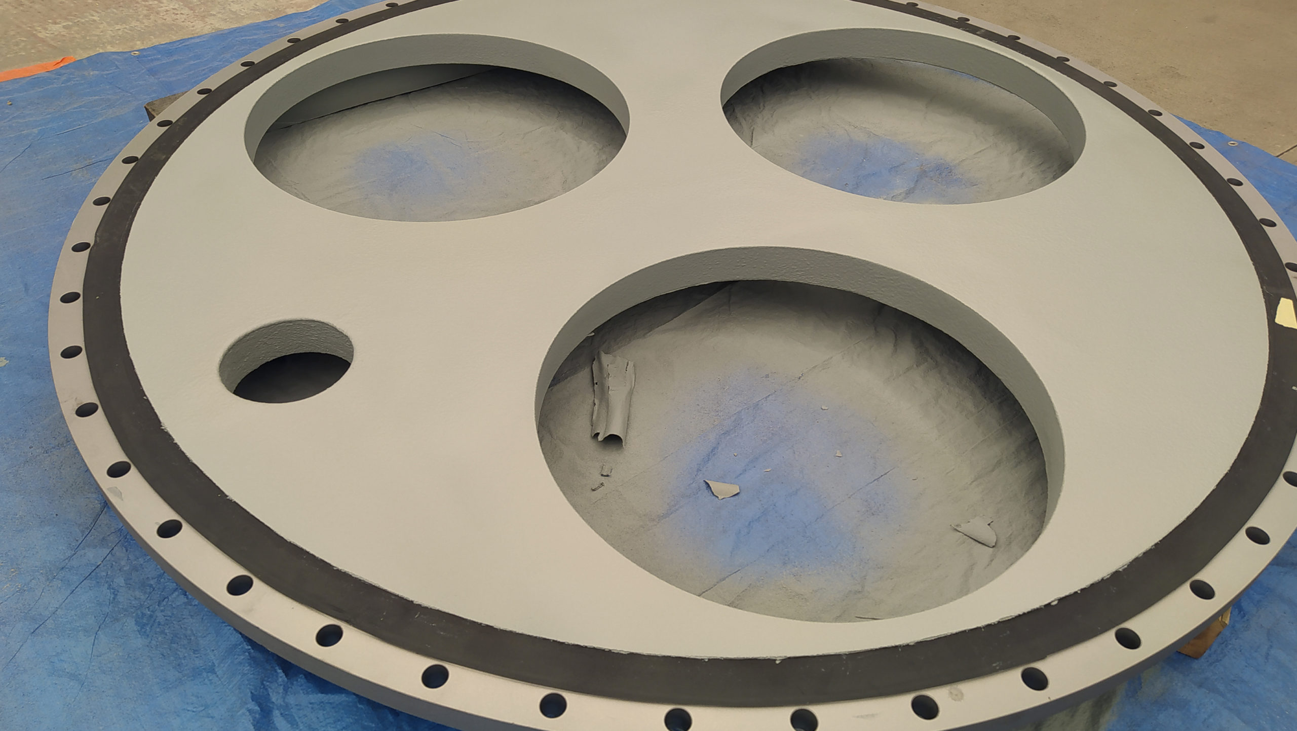 Anti-corrosion / anti-abrasion protection of expander components ...