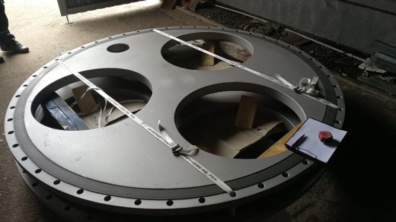 Anti-corrosion / anti-abrasion protection of expander components ...