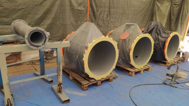 Anti-corrosion / anti-abrasion protection of expander components ...