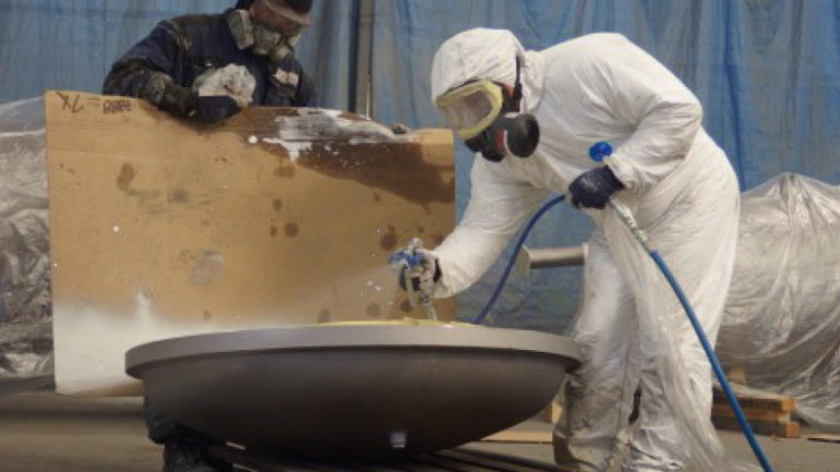 Anti-corrosion protection of the inner and outer parts of the ...