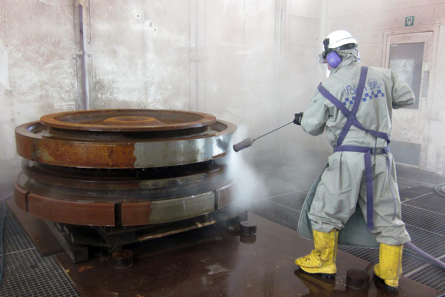 Surface preparation and cleaning - Corrotech Engineering