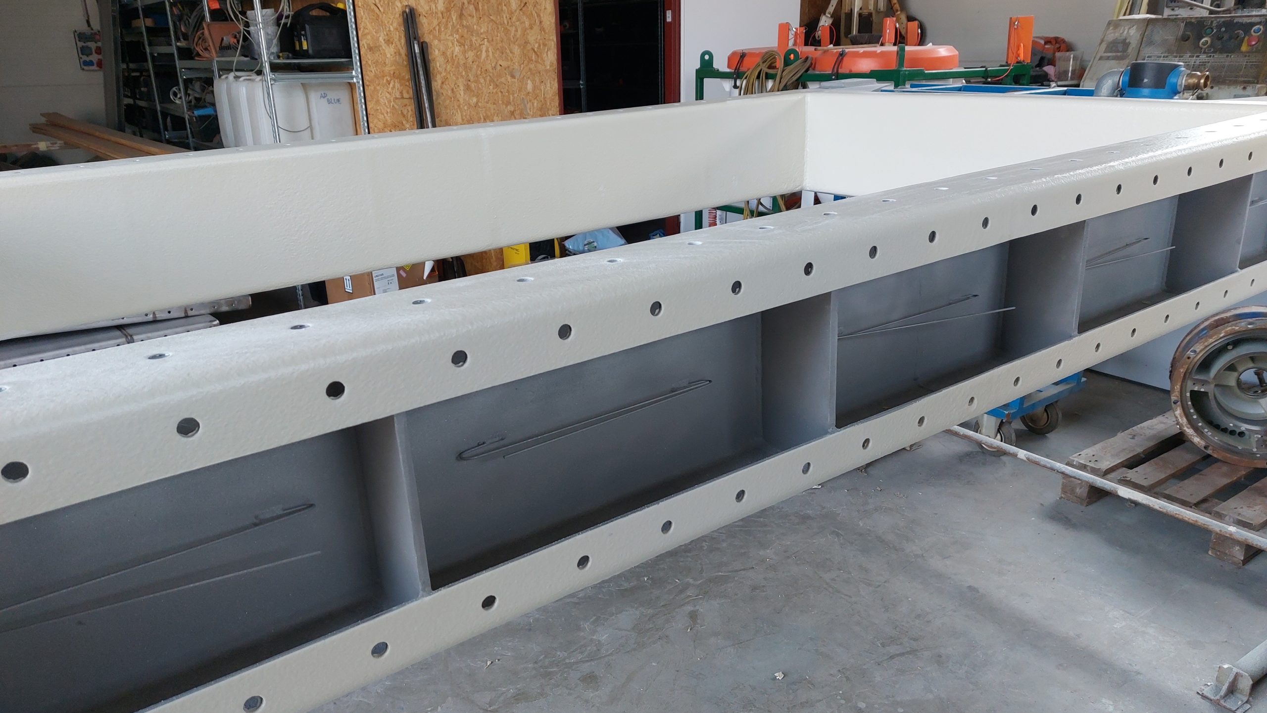 Corrosion protection of internal surfaces of heat exchanger components ...