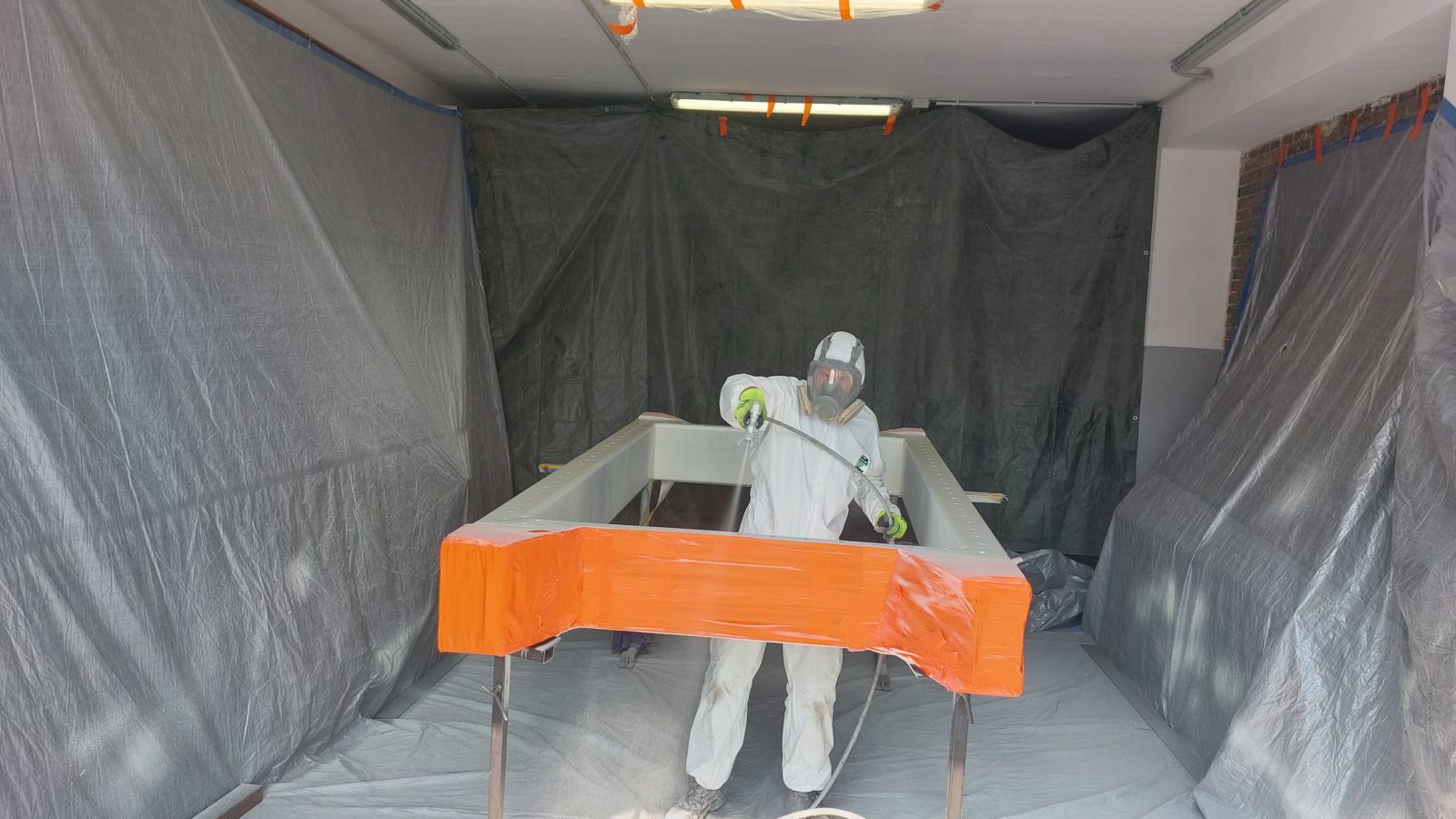 Corrosion protection of internal surfaces of heat exchanger components - Corrotech Engineering