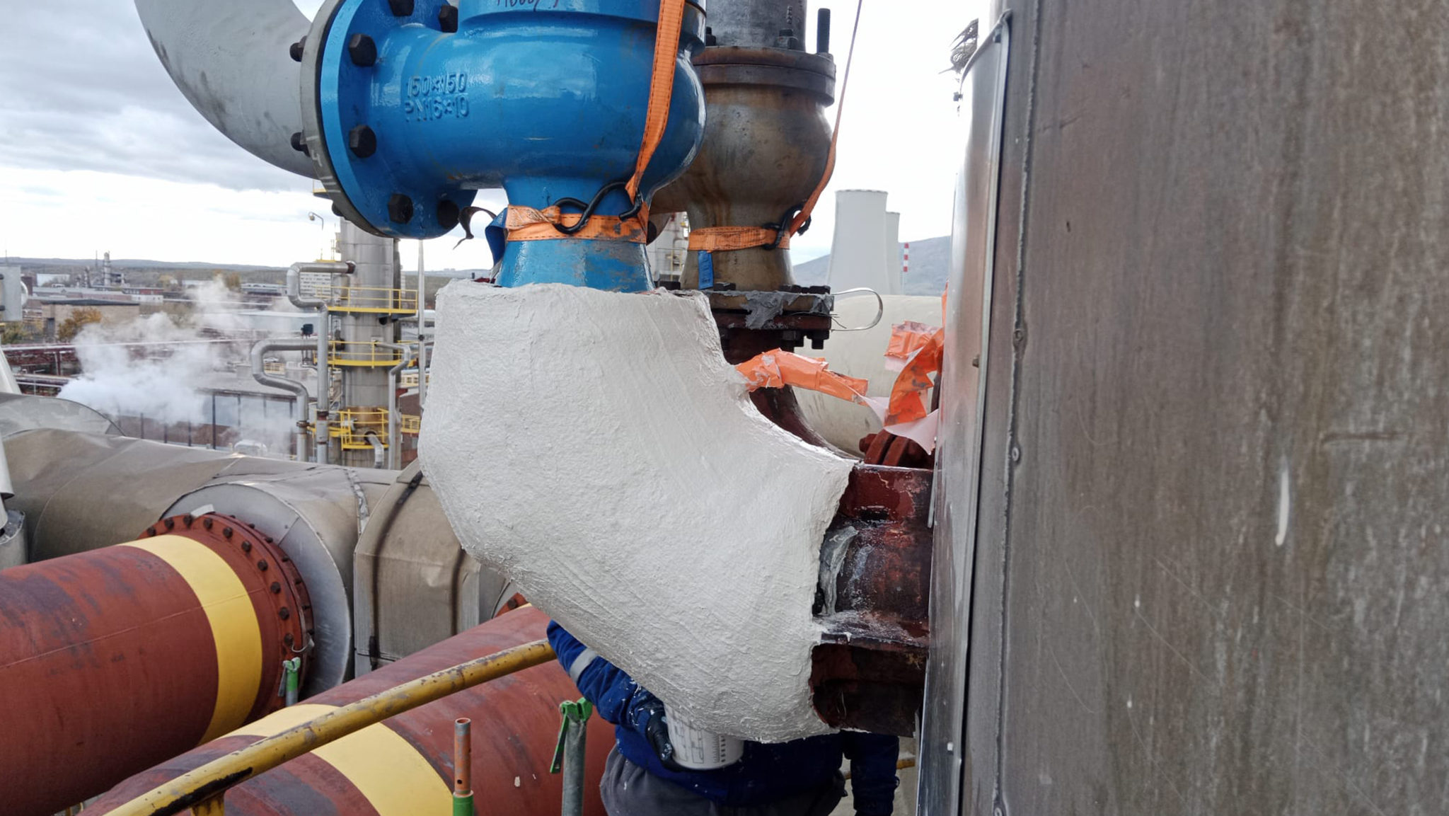 Corrotech Engineering - Application of special surface treatments for ...